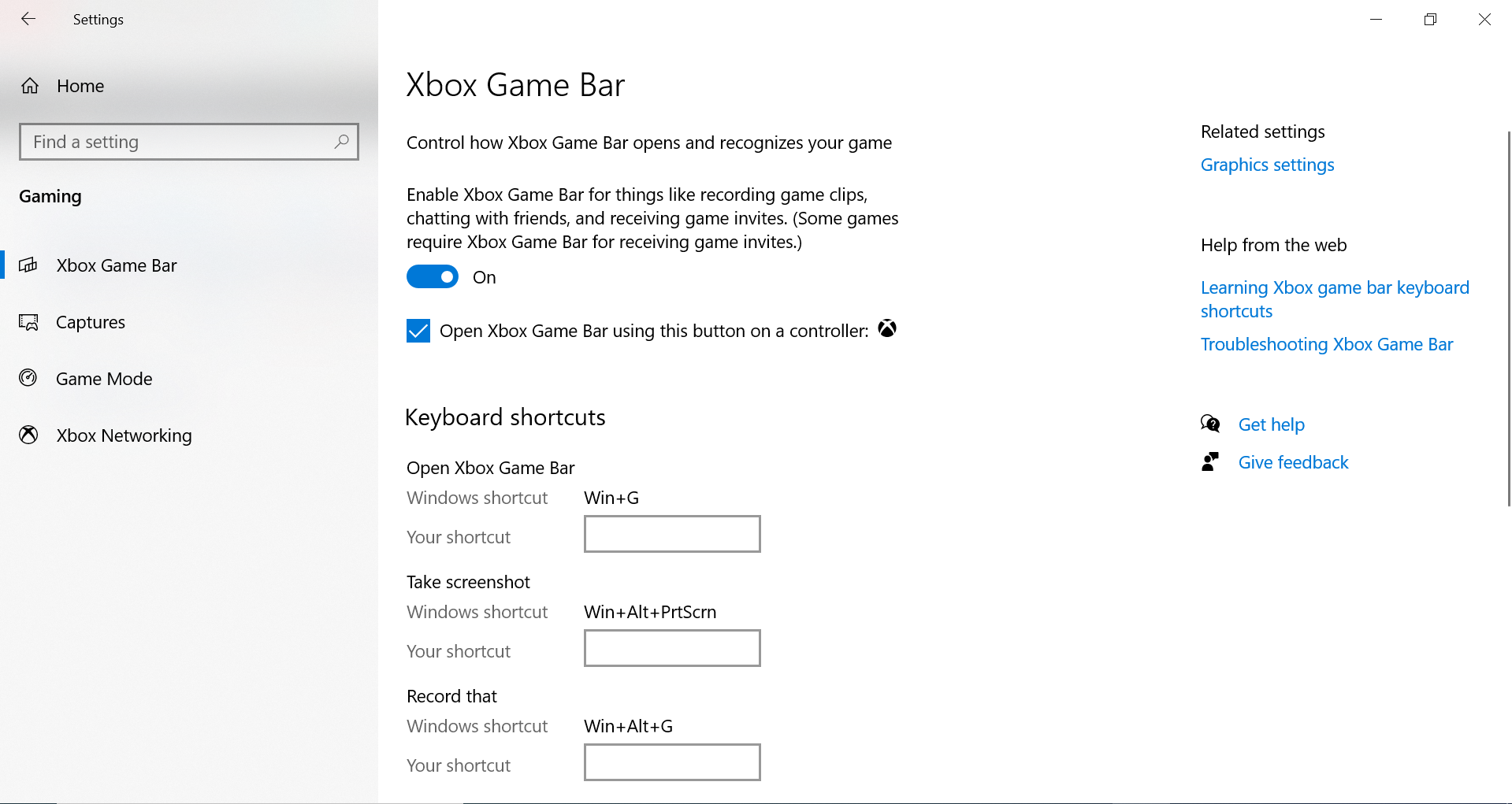 Capture Video Recording with Game Bar