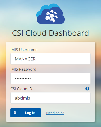 CSI Cloud ID
