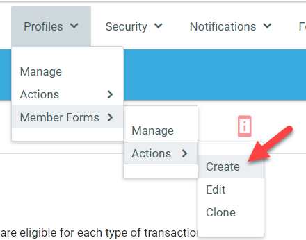 Claim Account Configuration