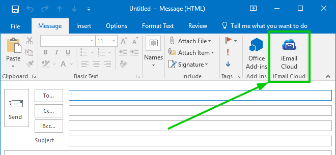 Opening and Signing into iEmail Cloud