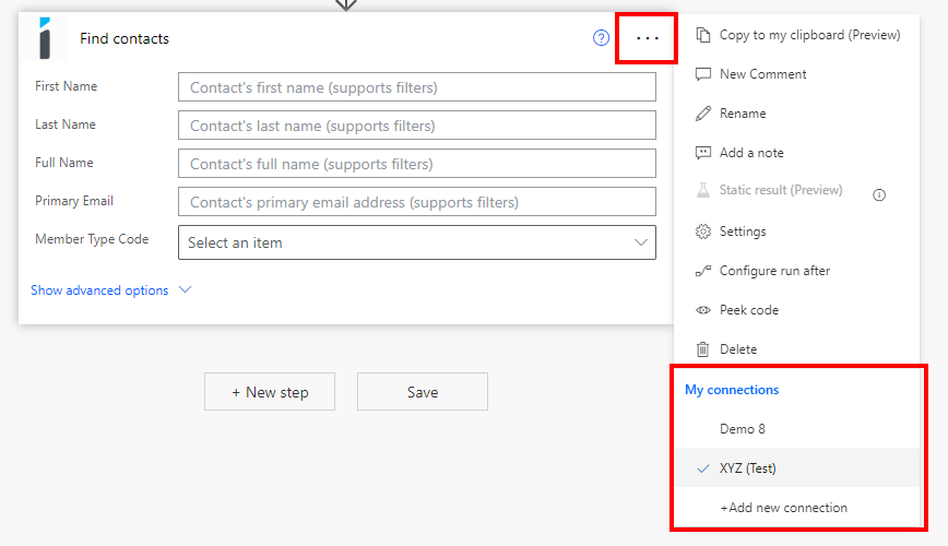 Power Automate Connection Management