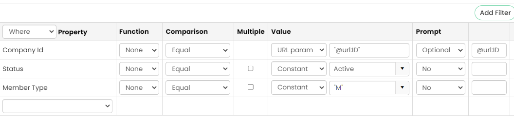 Roster Manager - Case Use Examples