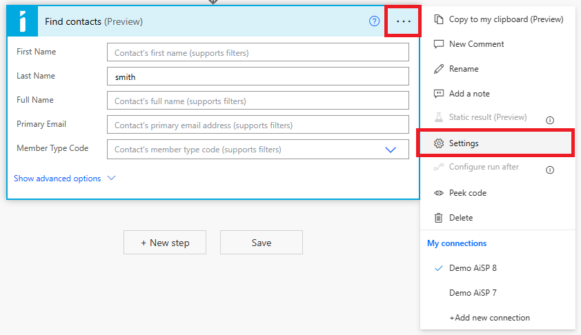 Using Pagination Within Actions