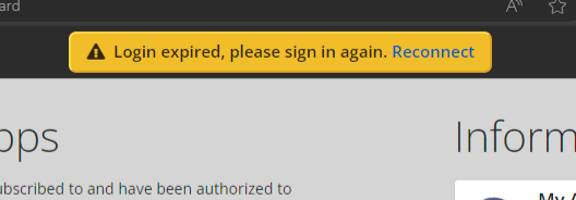 Login Troubleshooting