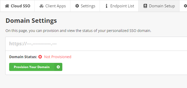 Cloud SSO Onboarding Guide
