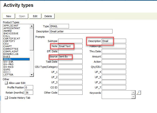 iEmail Cloud Options