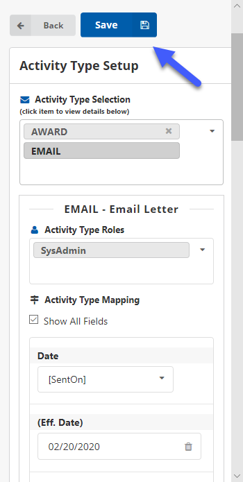 iEmail Cloud Options