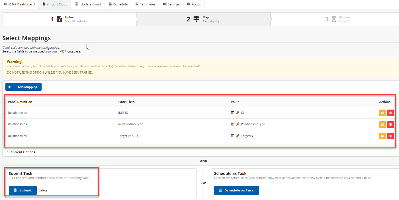 Delete Action Tutorial