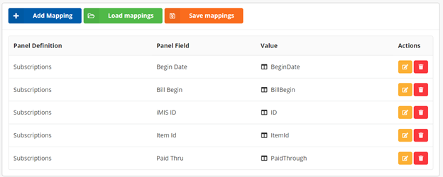Subscriptions and Chapters Tutorial