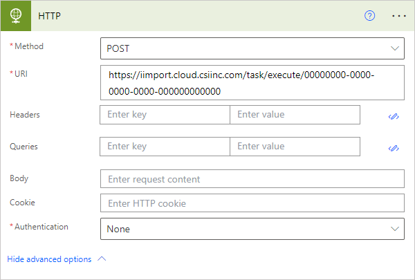 Webhooks and HTTP Triggers
