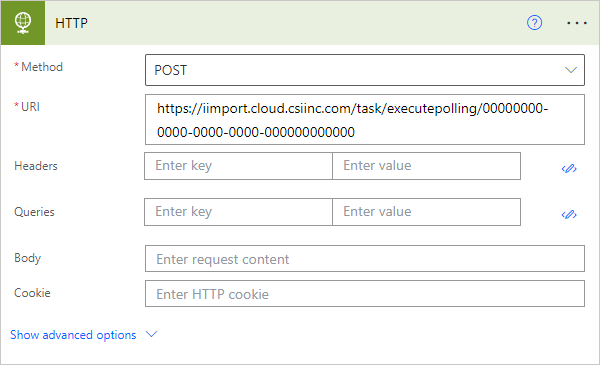 Webhooks and HTTP Triggers