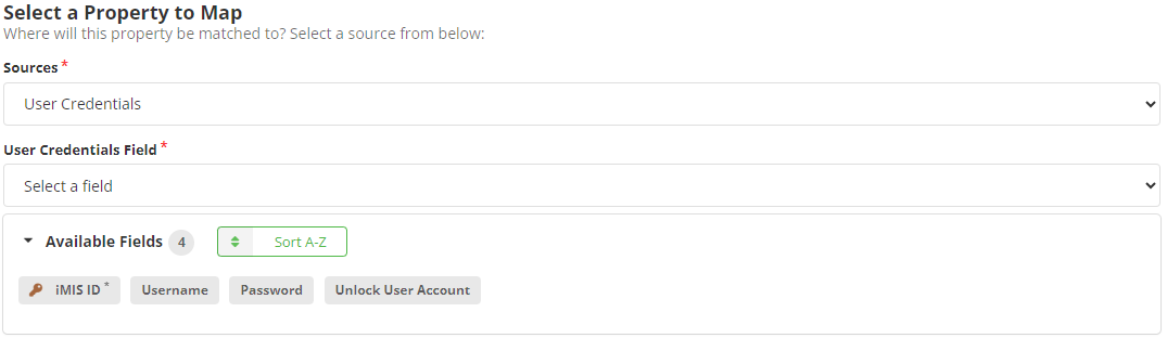 User Credentials Guide