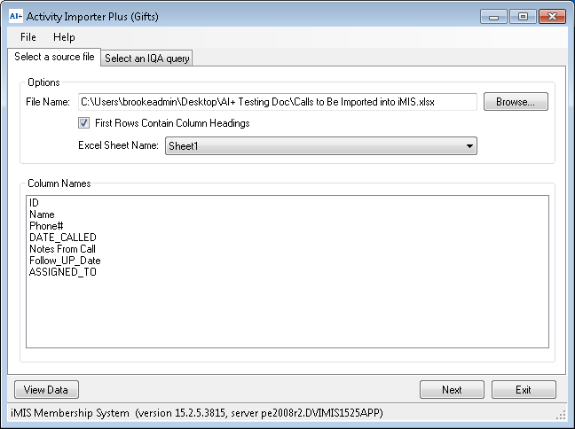 Activity Importer Plus