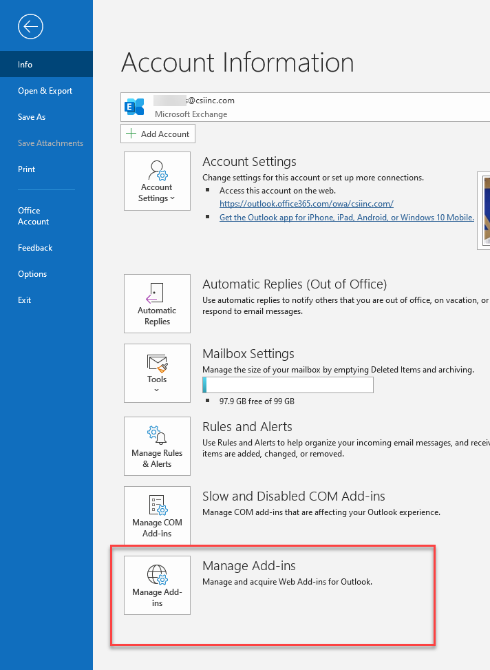 iEmail Cloud User Installation