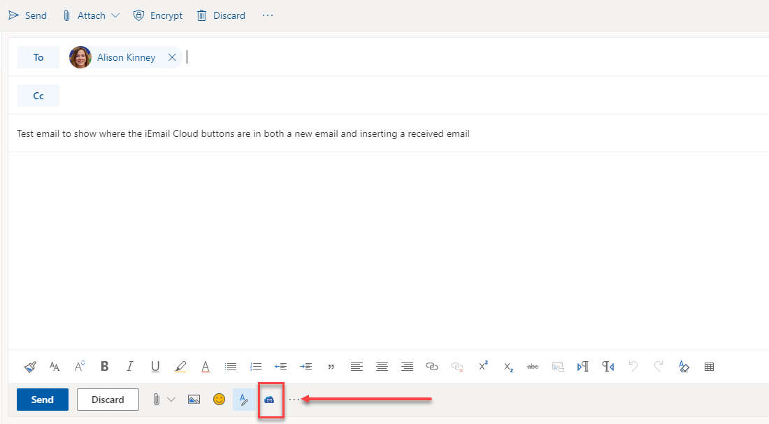 iEmail Cloud User Installation