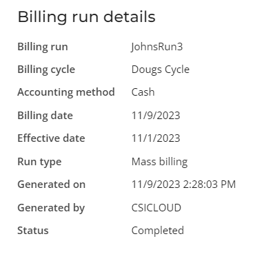 Generate Renewals Tutorial