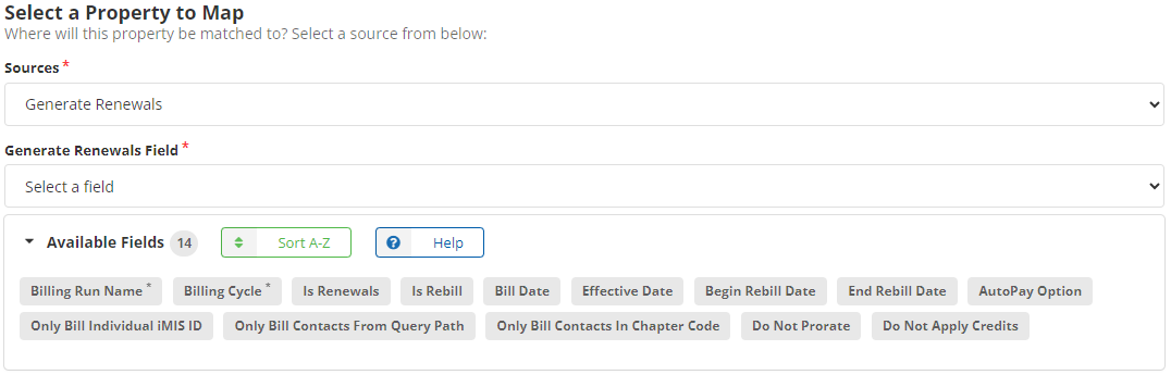 Generate Renewals Guide