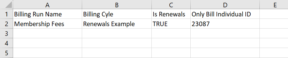 Generate Renewals Tutorial Generate Renewals Tutorial